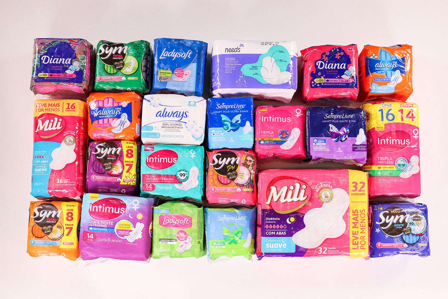 【TESTADOS】 Top 22 Melhores Absorventes em 2022 (Always, Sempre Livre e ...