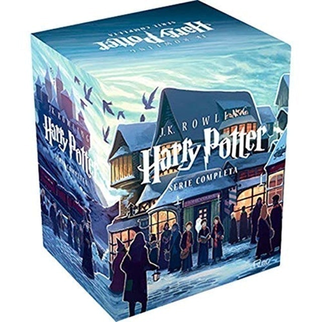 Top 10 Melhores Box Harry Potter para Comprar - Saraiva Review
